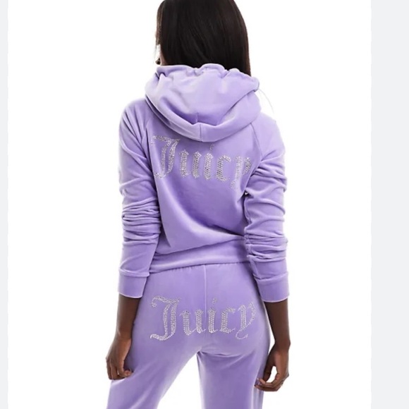 Juicy Couture | Pants & Jumpsuits | Juicy Couture Freesia Dark Purple ...